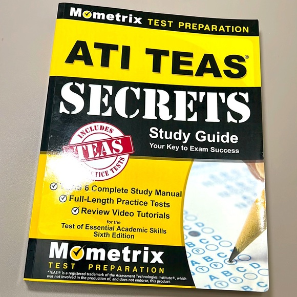 Other | Ati Teas Secrets Study Guide | Poshmark